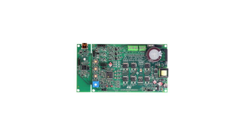 EVSPIN32F0602S1 | ST SPIN32F0602 3-Phasen-Wechselrichter und MOSFET-Evaluierungsboard ...